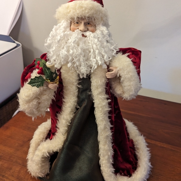 Holiday | Vintage Christmas 14 Animated Moving Santa Claus W Lighted ...